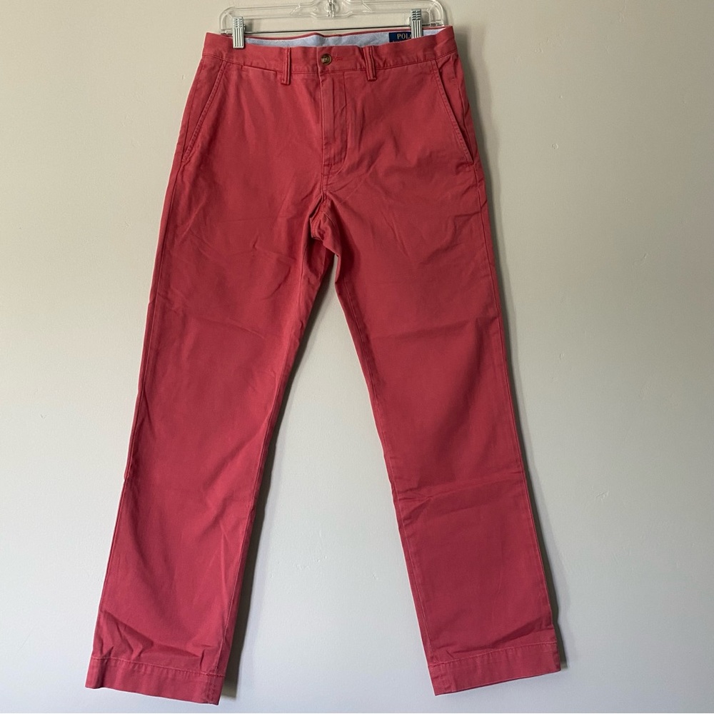 Polo Ralph Lauren Men's Nantucket Red Stretch Straigh… - Gem